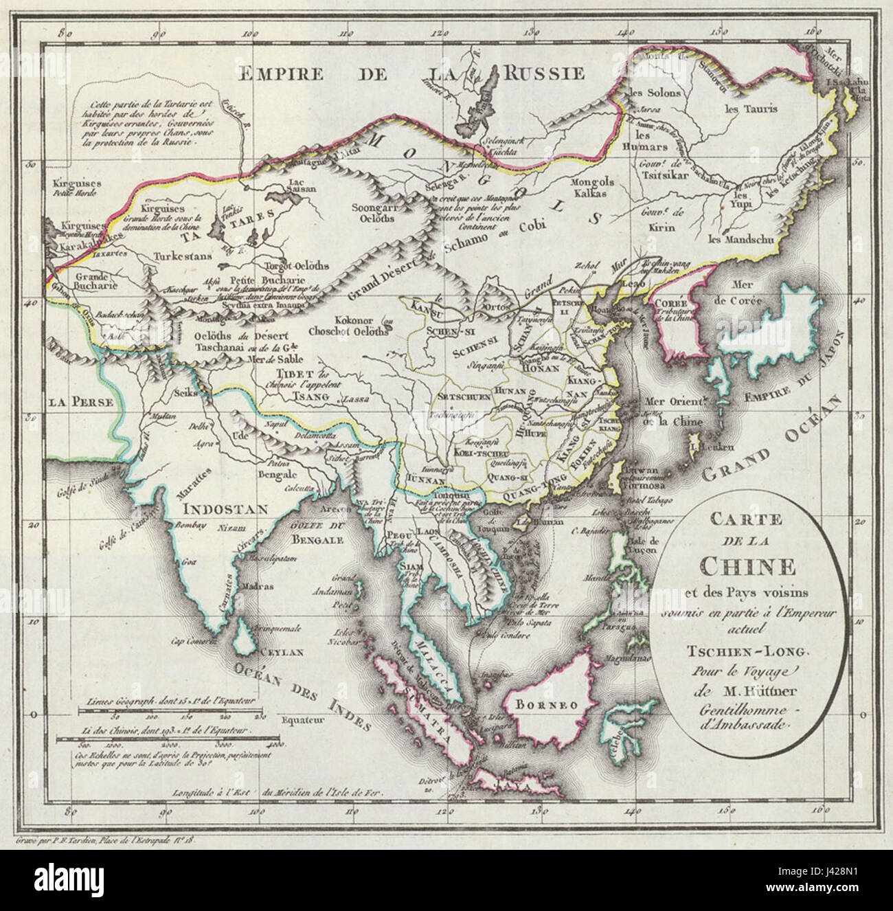 Political map china hi-res stock photography and images - Alamy