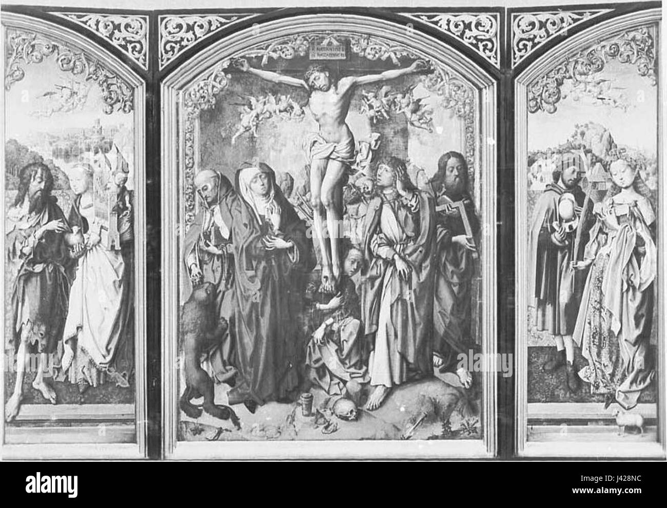 The Master of the Saint Bartholomew Altarpiece, an anonymous artist ...