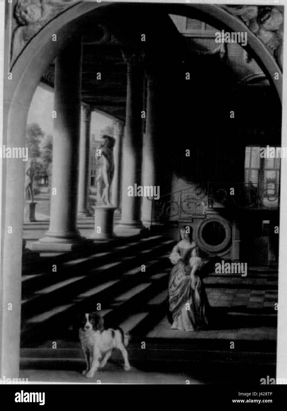 The lady of the palace hi-res stock photography and images - Alamy