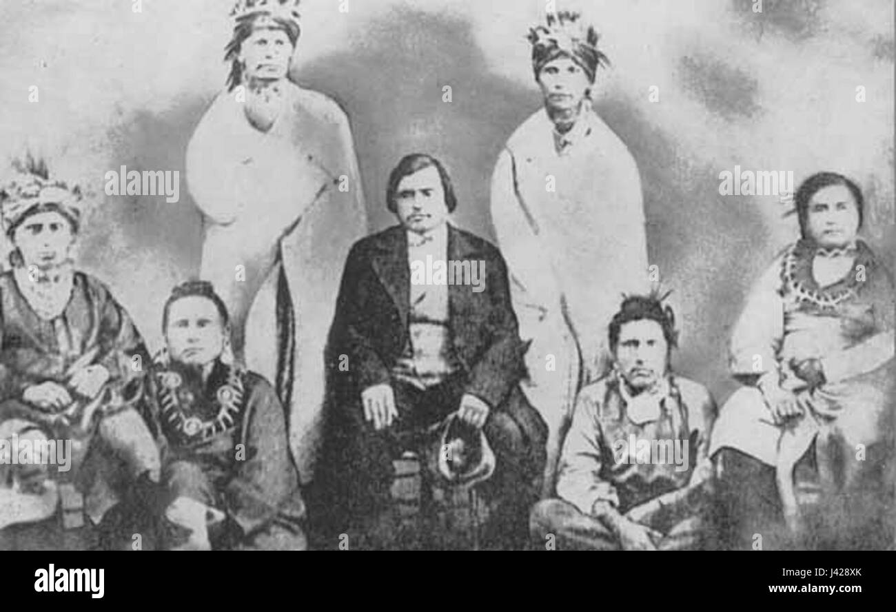 The Mesquakie Indians, also known as the Sac and Fox Tribe of the ...