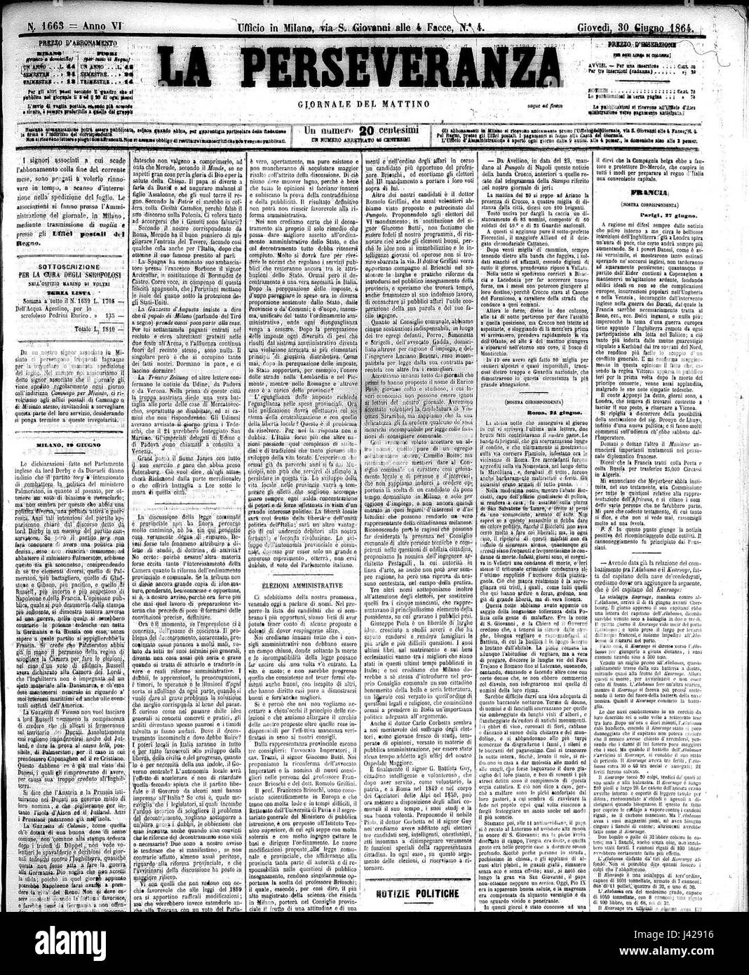 30 giugno hi-res stock photography and images - Alamy