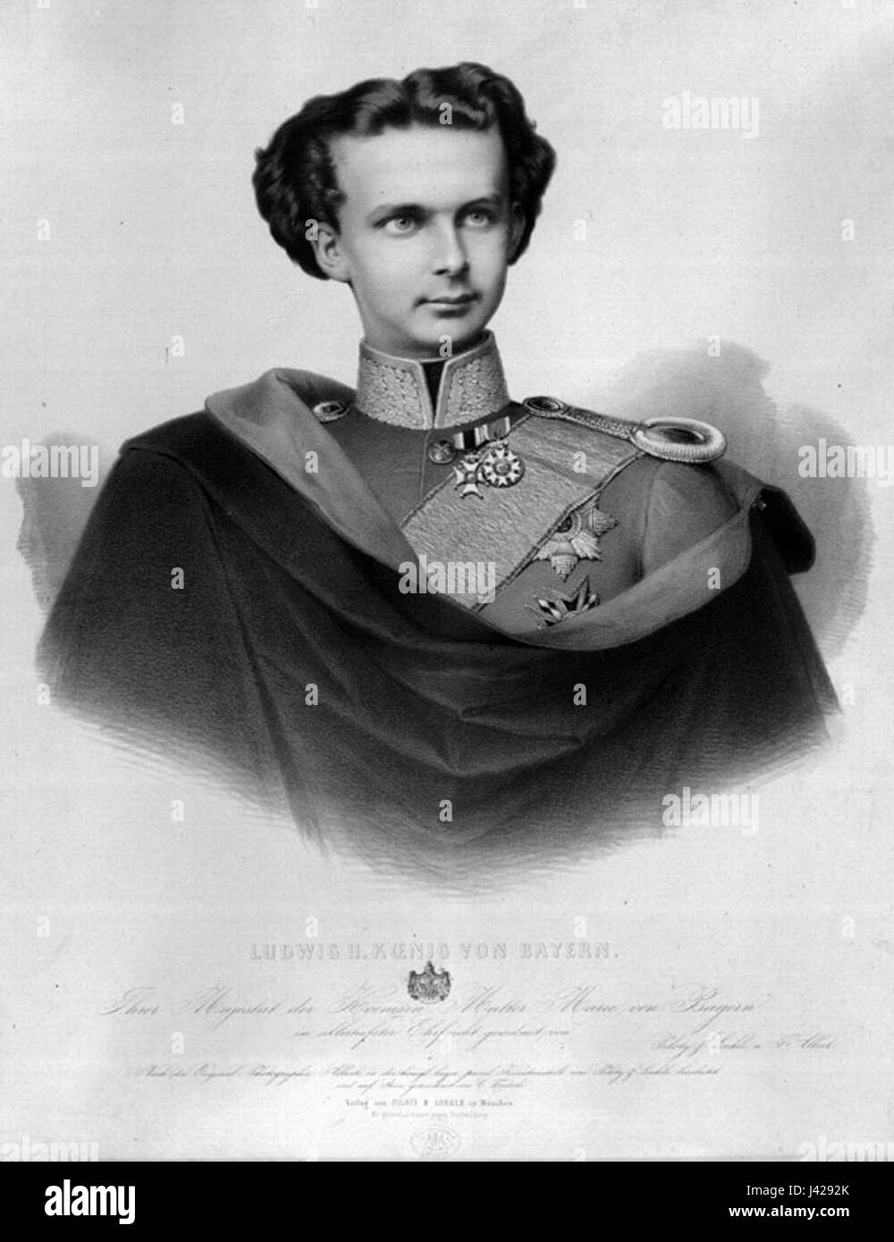 Ludwig II of Bavaria, also known as the 'Fairy Tale King,' was the ...