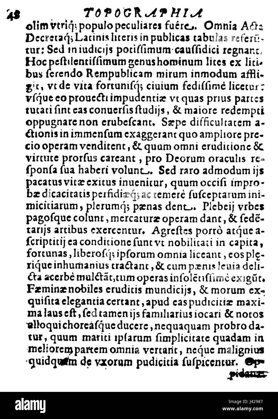 LA Topographia sive Masoviae descriptio is a 17th-century map and ...