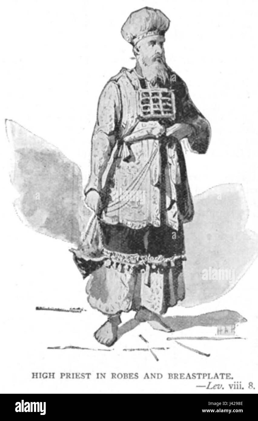 Ancient jewish priest hi-res stock photography and images - Alamy