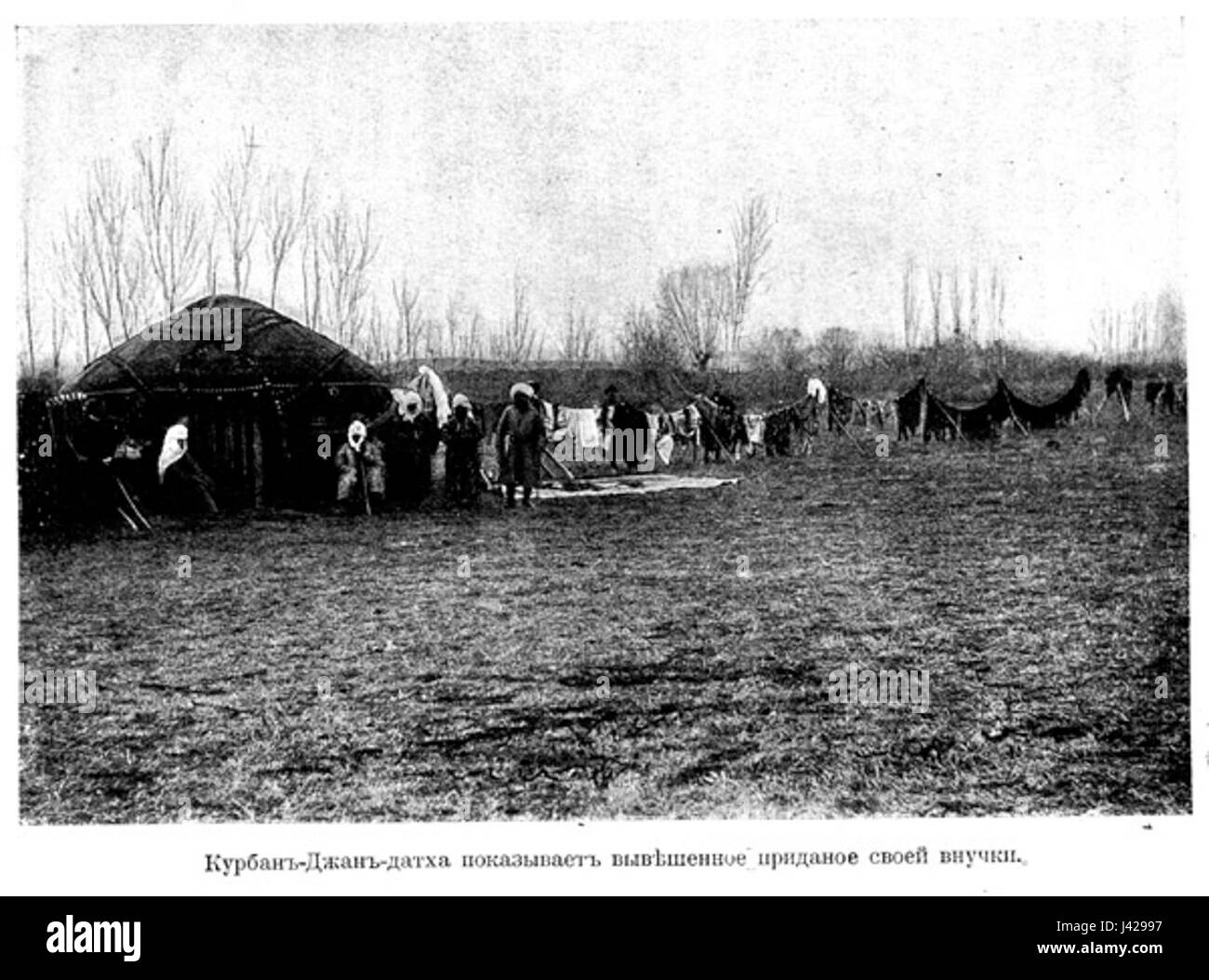 Kurmanjan Datka (1811â€“1907), also known as the Queen of Alai, was a ...