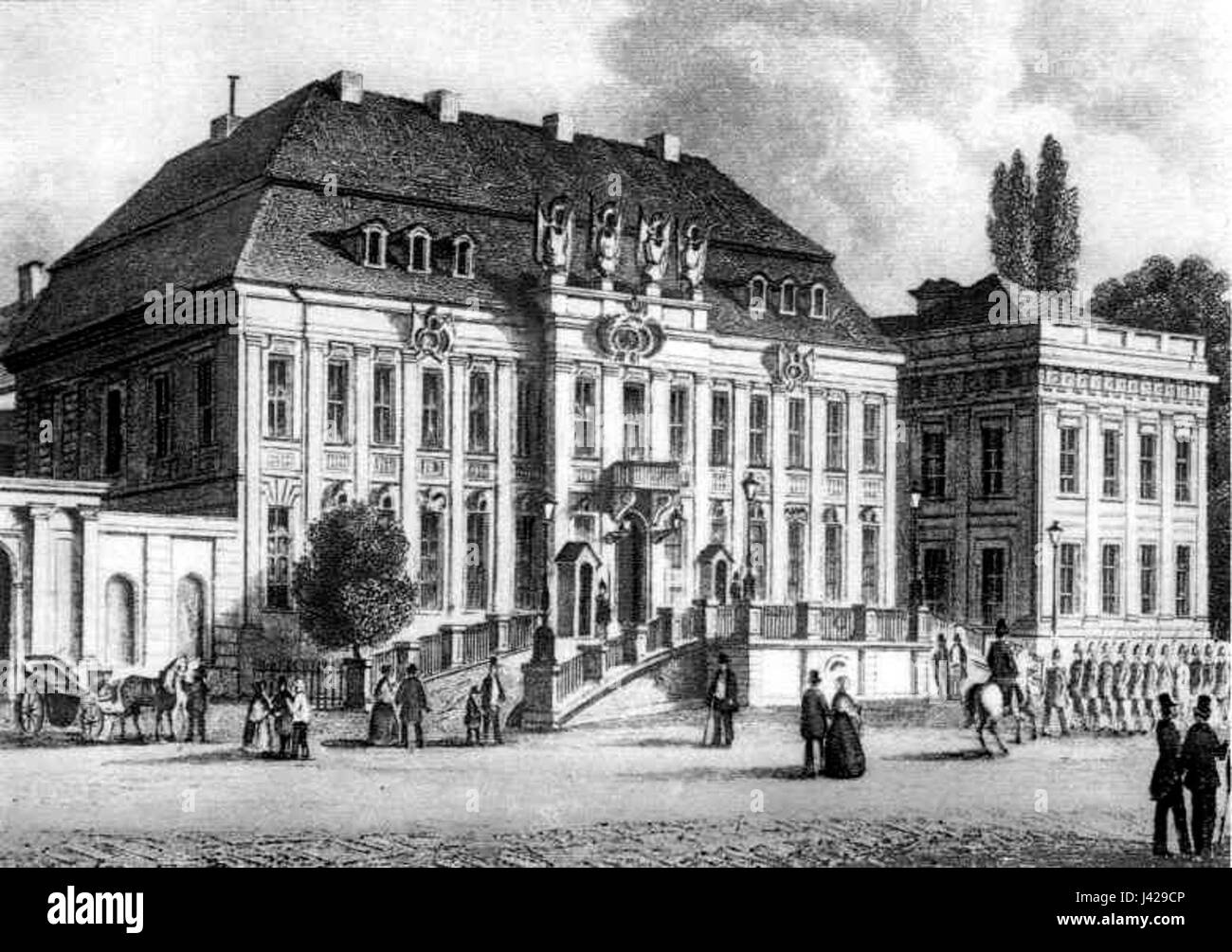 19th century prussian architecture hi-res stock photography and images ...
