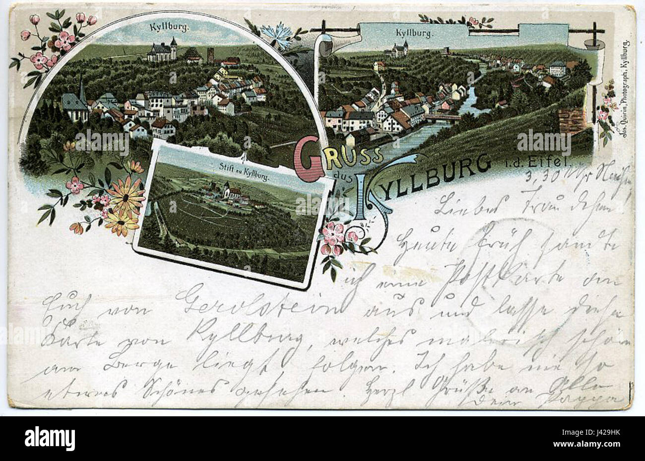 Kyllburg hi-res stock photography and images - Alamy