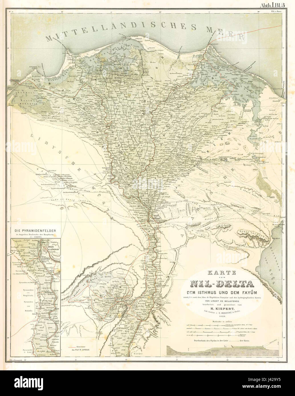 Lepsius Map High Resolution Stock Photography and Images - Alamy