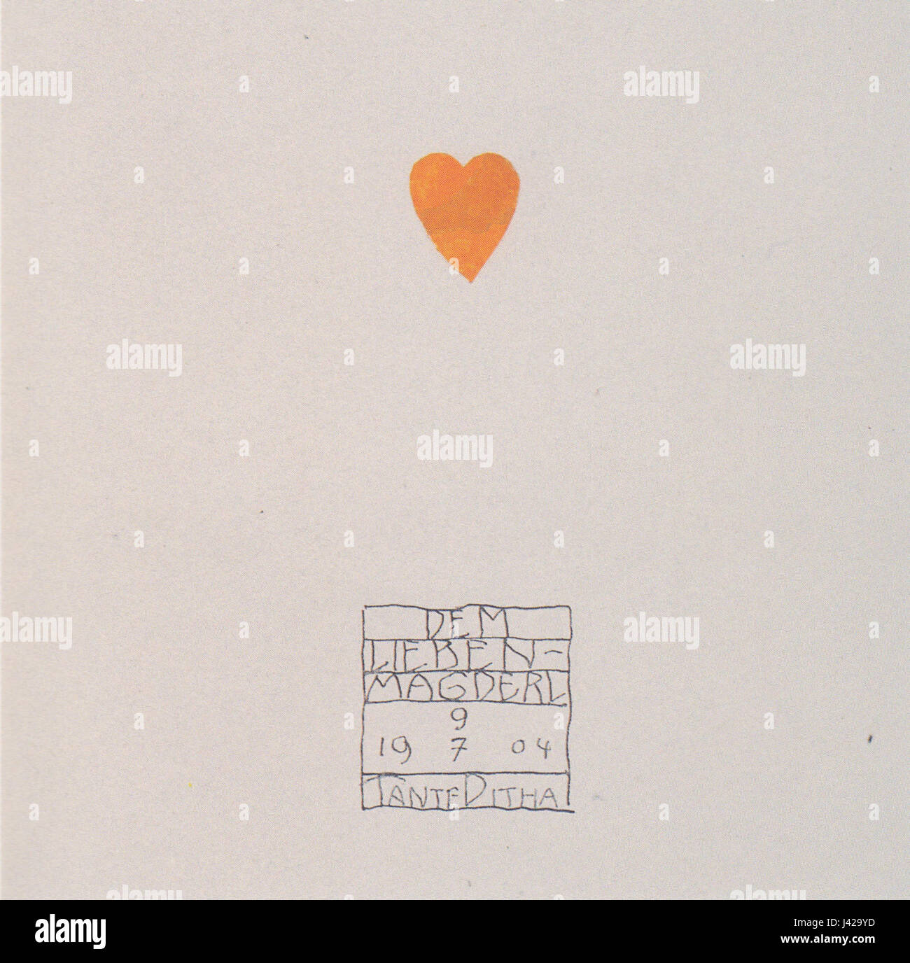 Kolo Moserâ€™s â€˜Bilderbuch 1,â€™ created in 1904, is a visual art ...