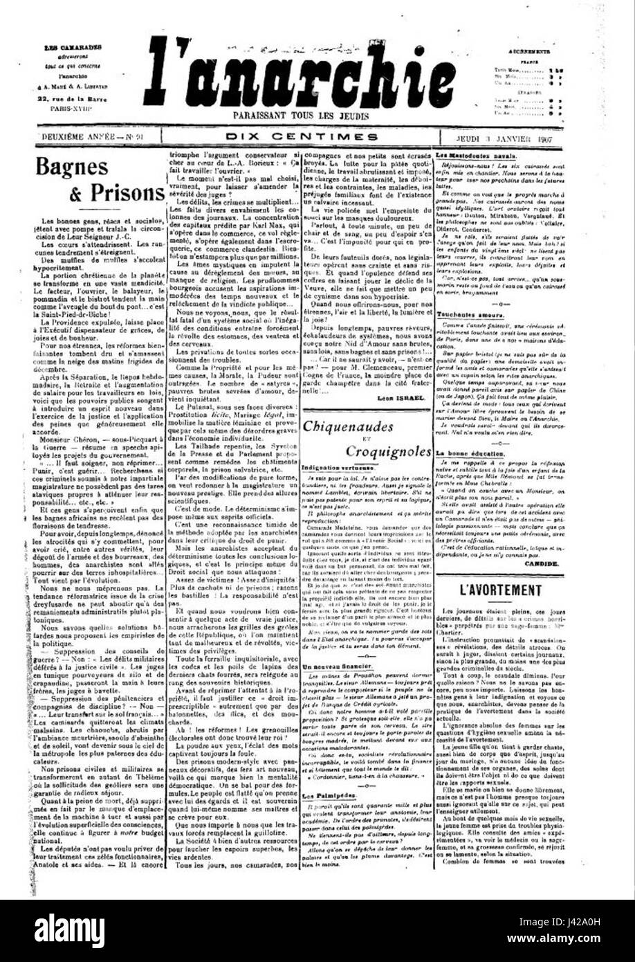 'L'Anarchie' is a 1907 artwork by Max, likely referring to Max Slevogt ...