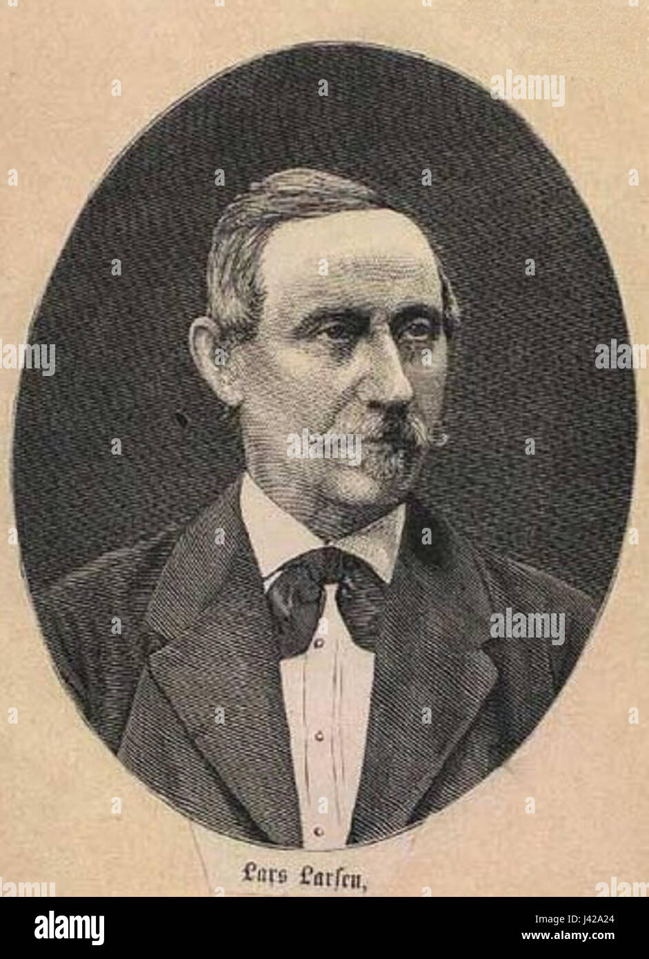 Lars Larsen (1821-1902) was a Danish artist, known for his ...