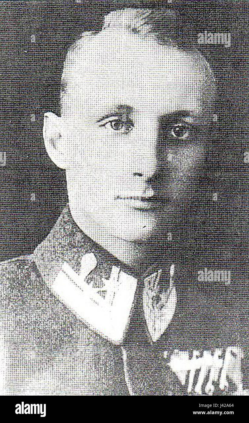 Kurt Gruber (1896-1918) was a notable figure during the early 20th ...