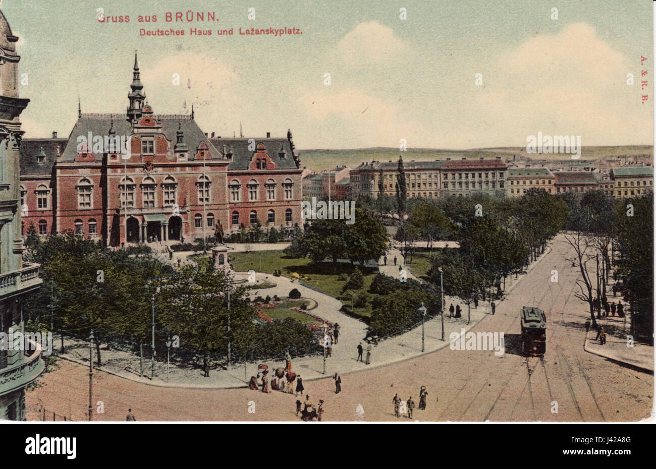 Lazansky Platz refers to a public space or square, often characterized ...