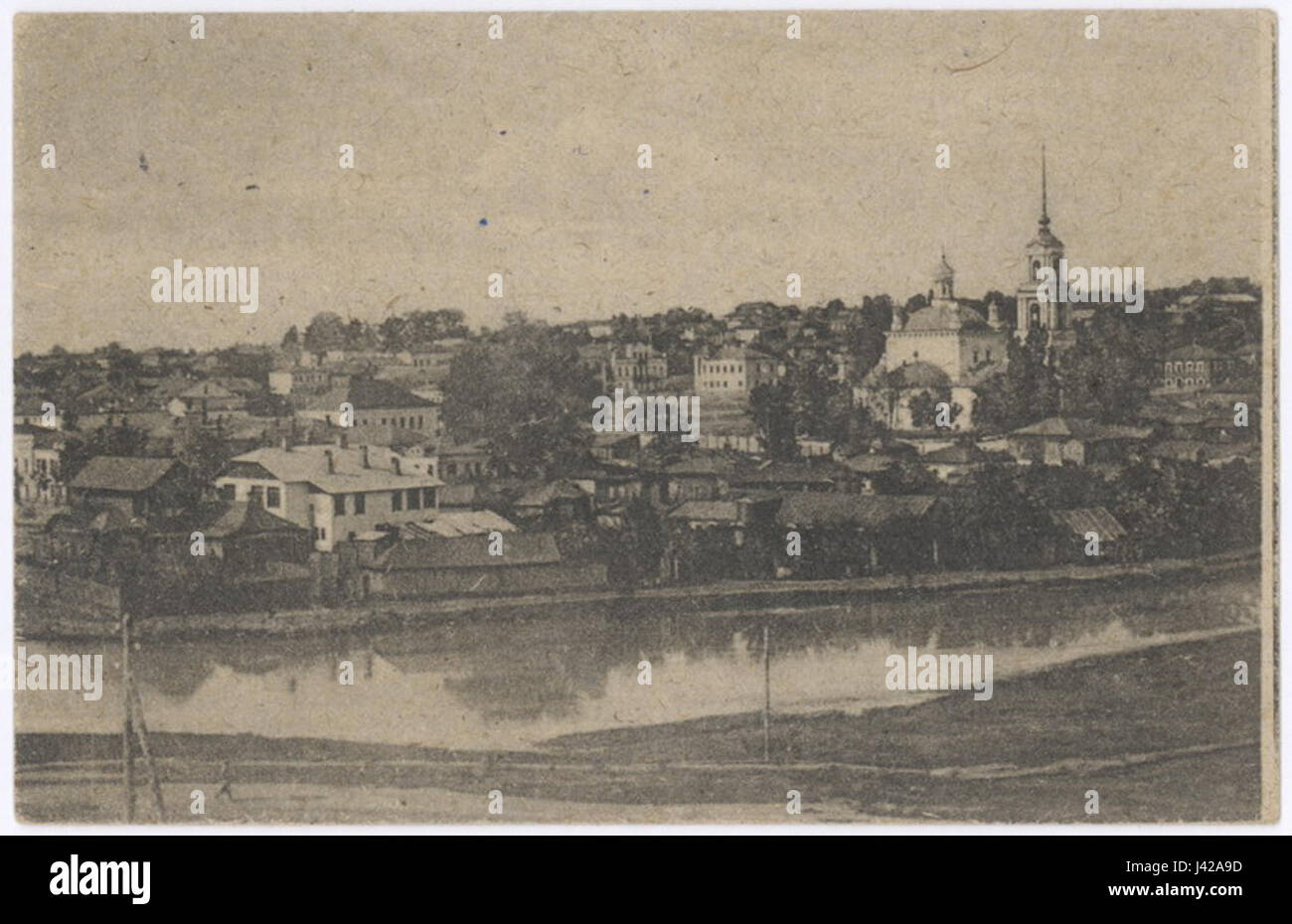 Map of lipetsk hi-res stock photography and images - Alamy