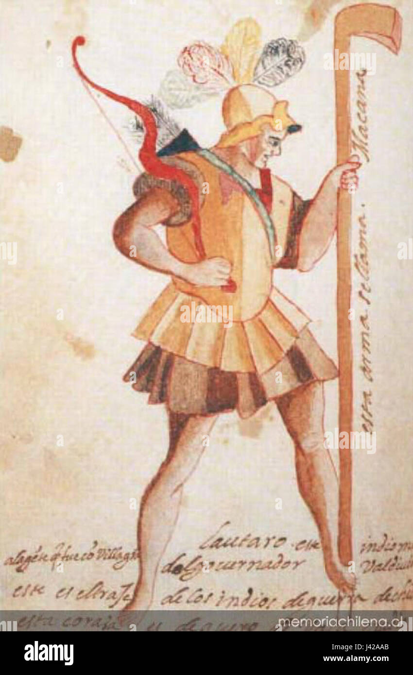 Lautaro was a Mapuche military leader in Chile who played a pivotal ...