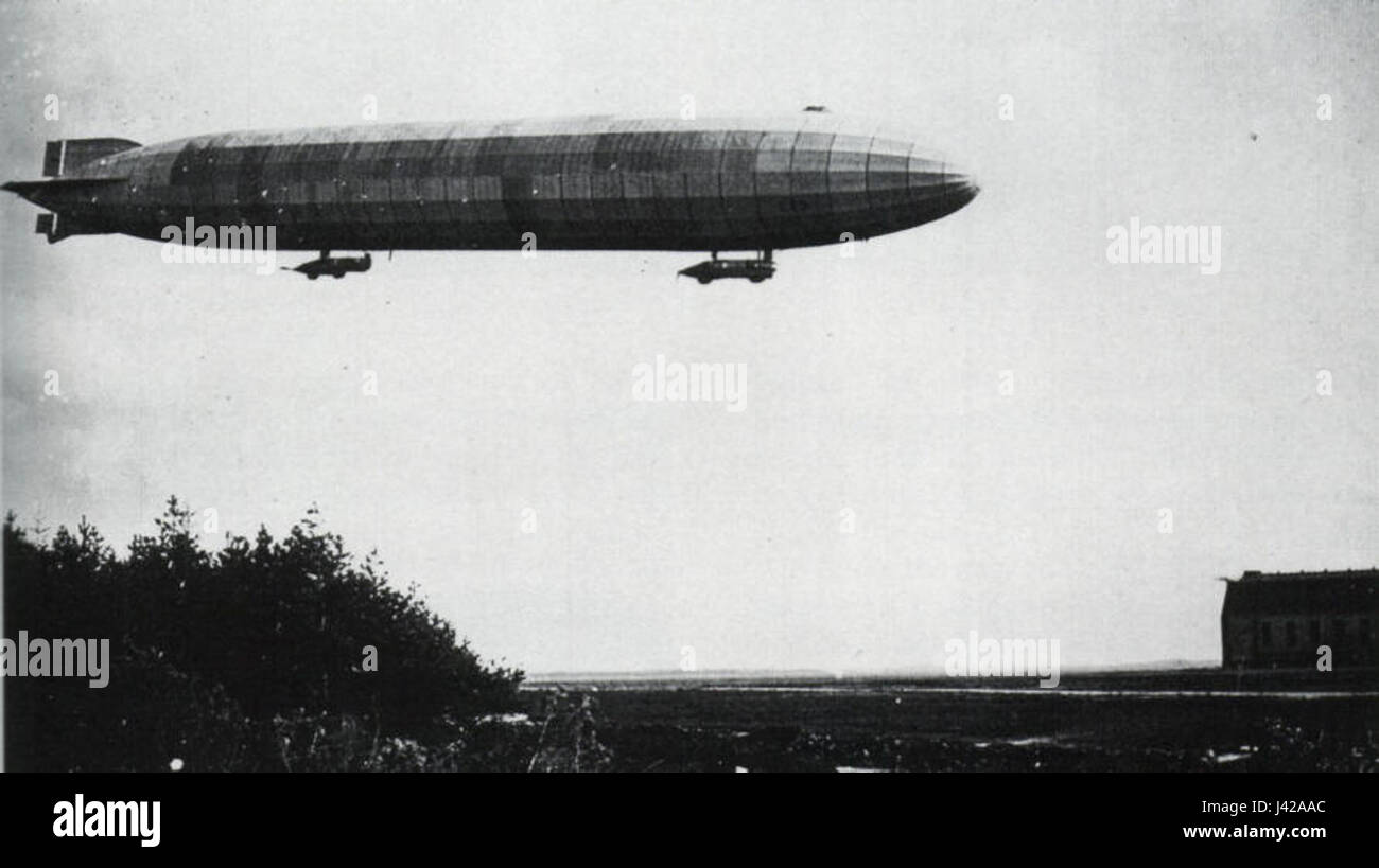The LZ 66 was a German Zeppelin used in the early 20th century ...