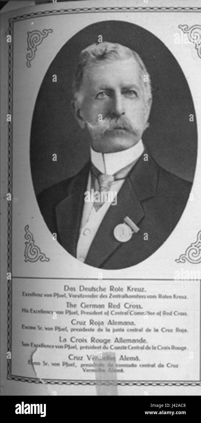 Kurt von Pfuel was a Prussian military leader and statesman, known for ...