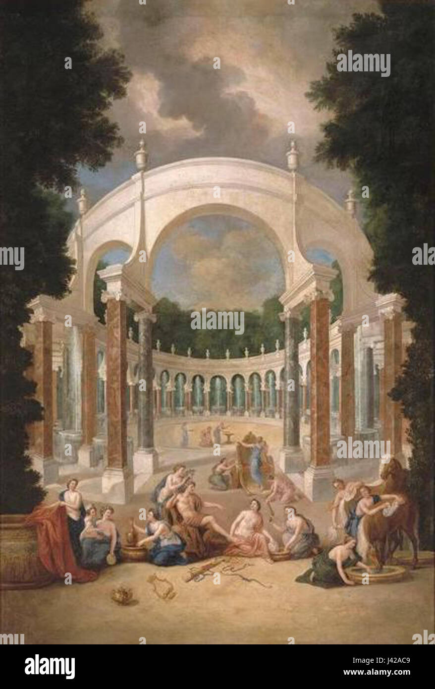 La Colonnade is an architectural structure in France, often associated ...