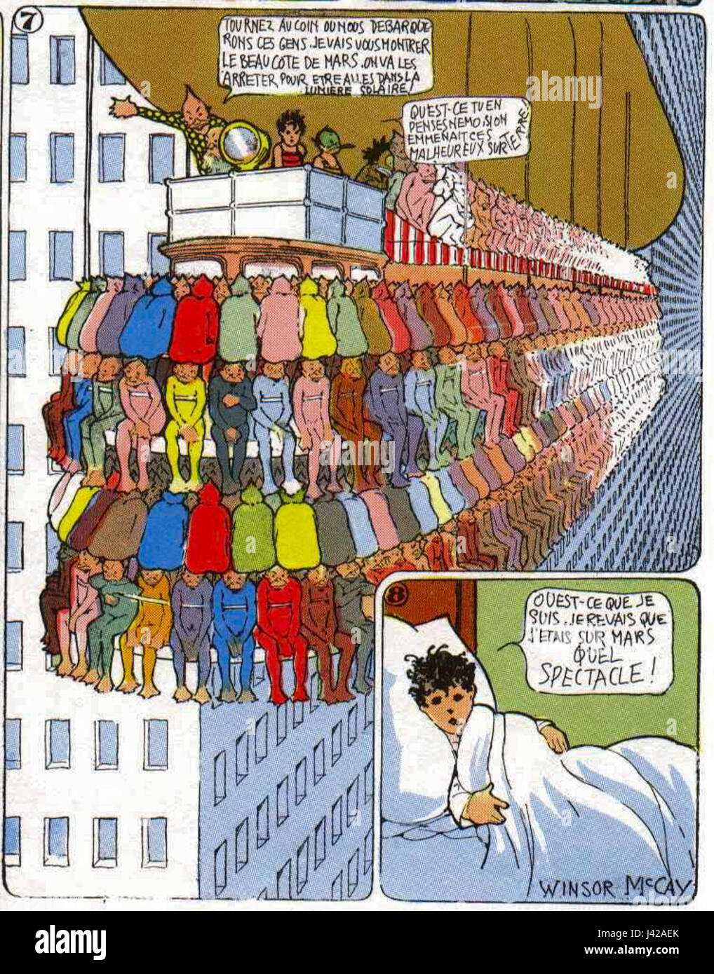 Little Nemo, likely referring to the famous comic strip 'Little Nemo in ...