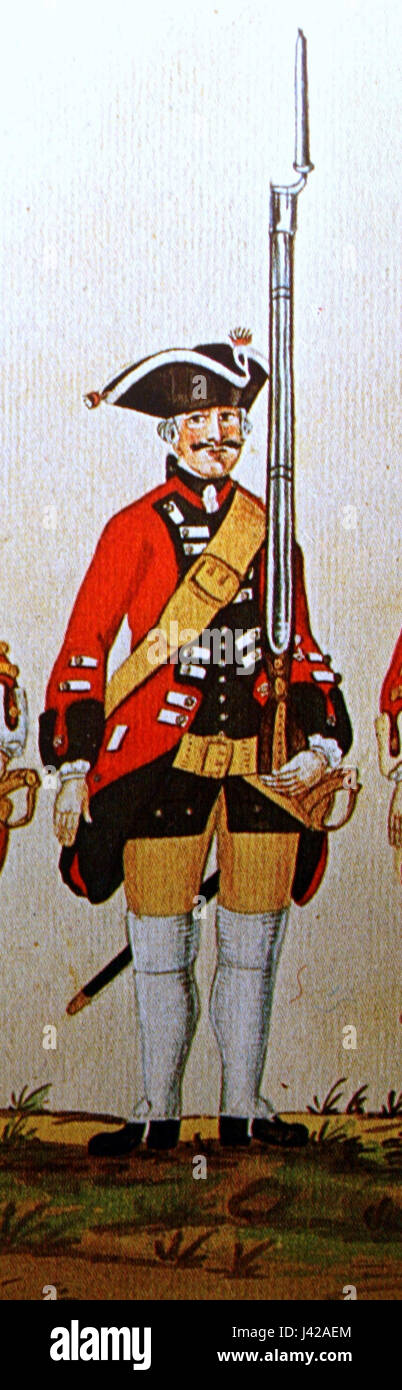 The 'Kurhannoversches Infanterieregiment No. 9 B Gmundener Prachtwerk ...