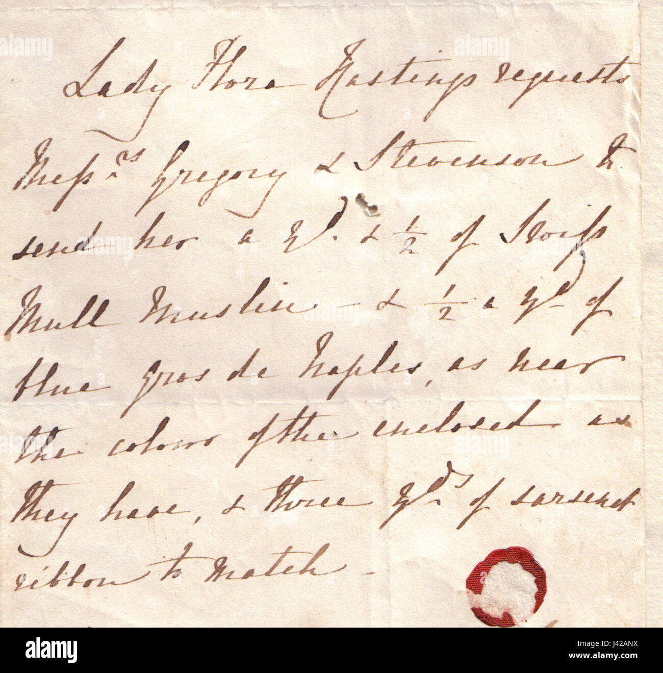 Lady in letter hi-res stock photography and images - Alamy