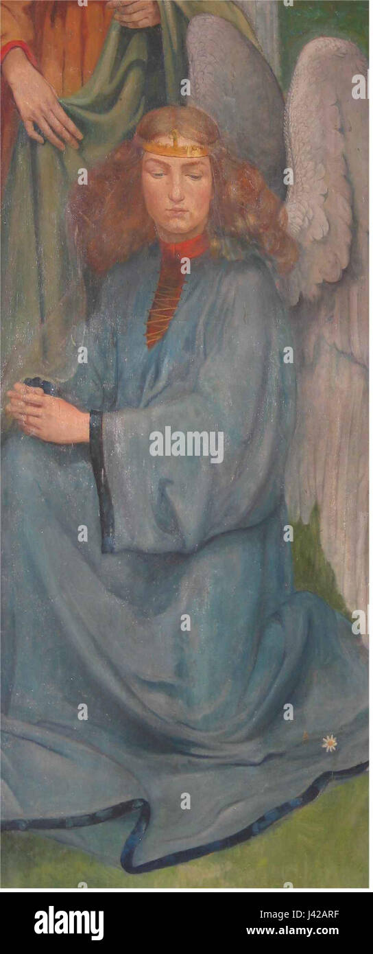 Angel long hi-res stock photography and images - Alamy