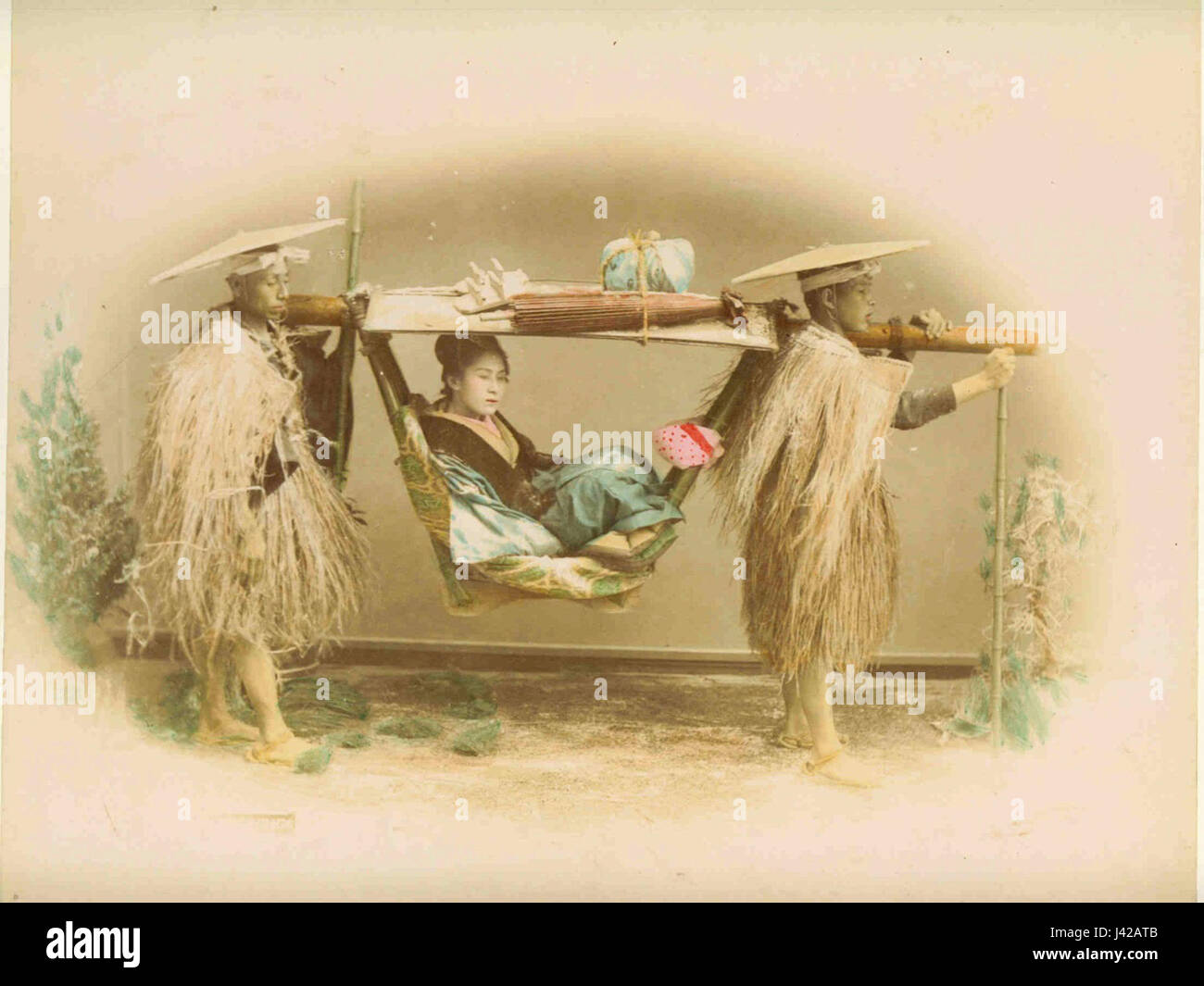 Palanquin hi-res stock photography and images - Alamy