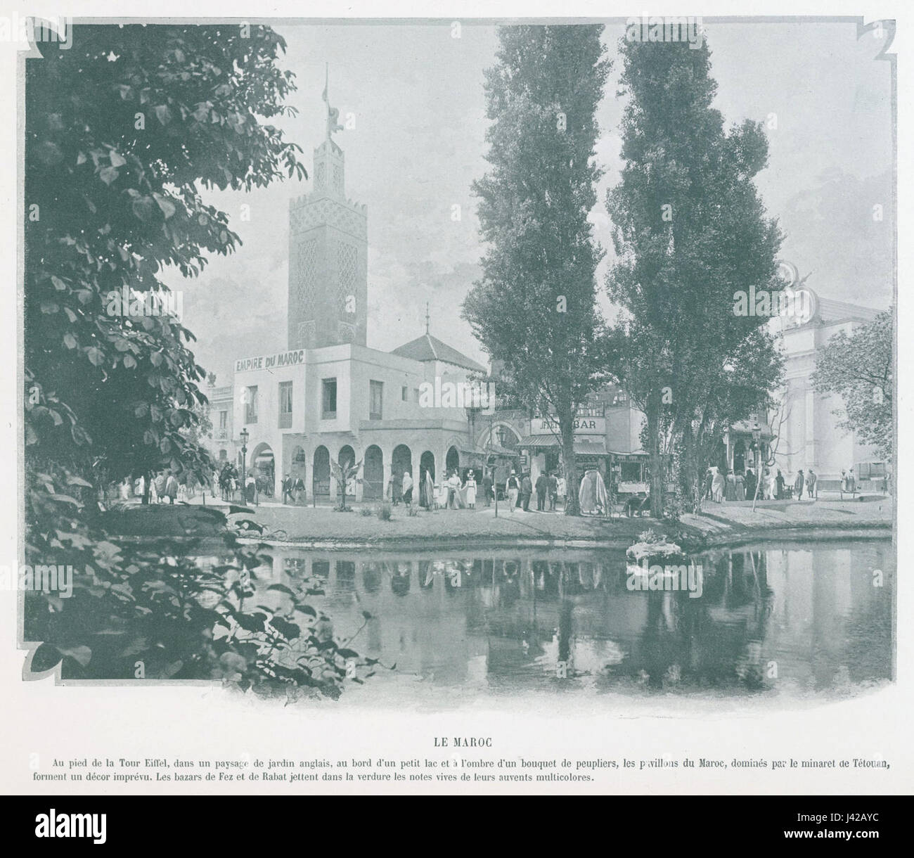 Maroc 1900 hi-res stock photography and images - Alamy