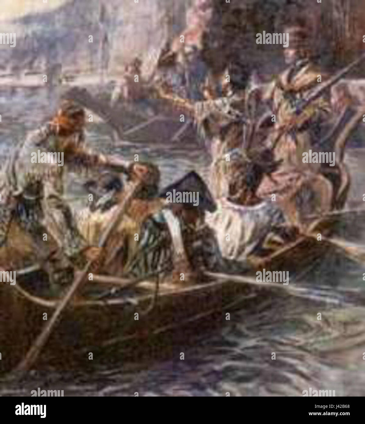 Lewis clark expedition painting hi-res stock photography and images - Alamy