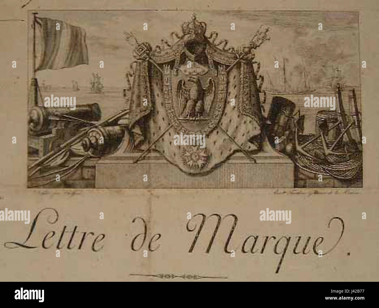 A Lettre de marque was a government authorization given to private ...