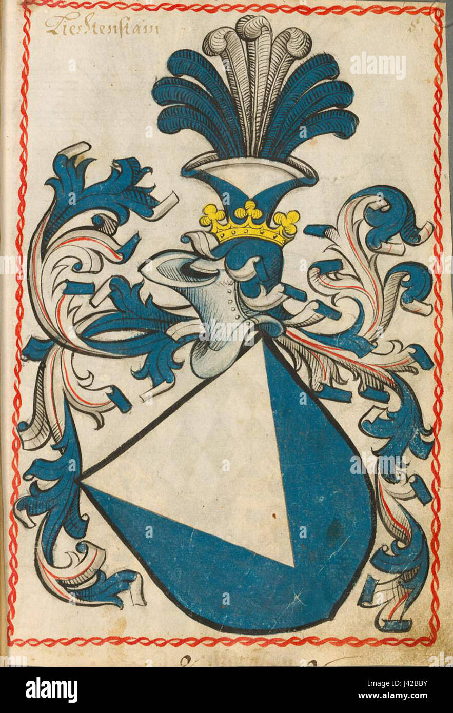 Lichtenstein map hi-res stock photography and images - Alamy