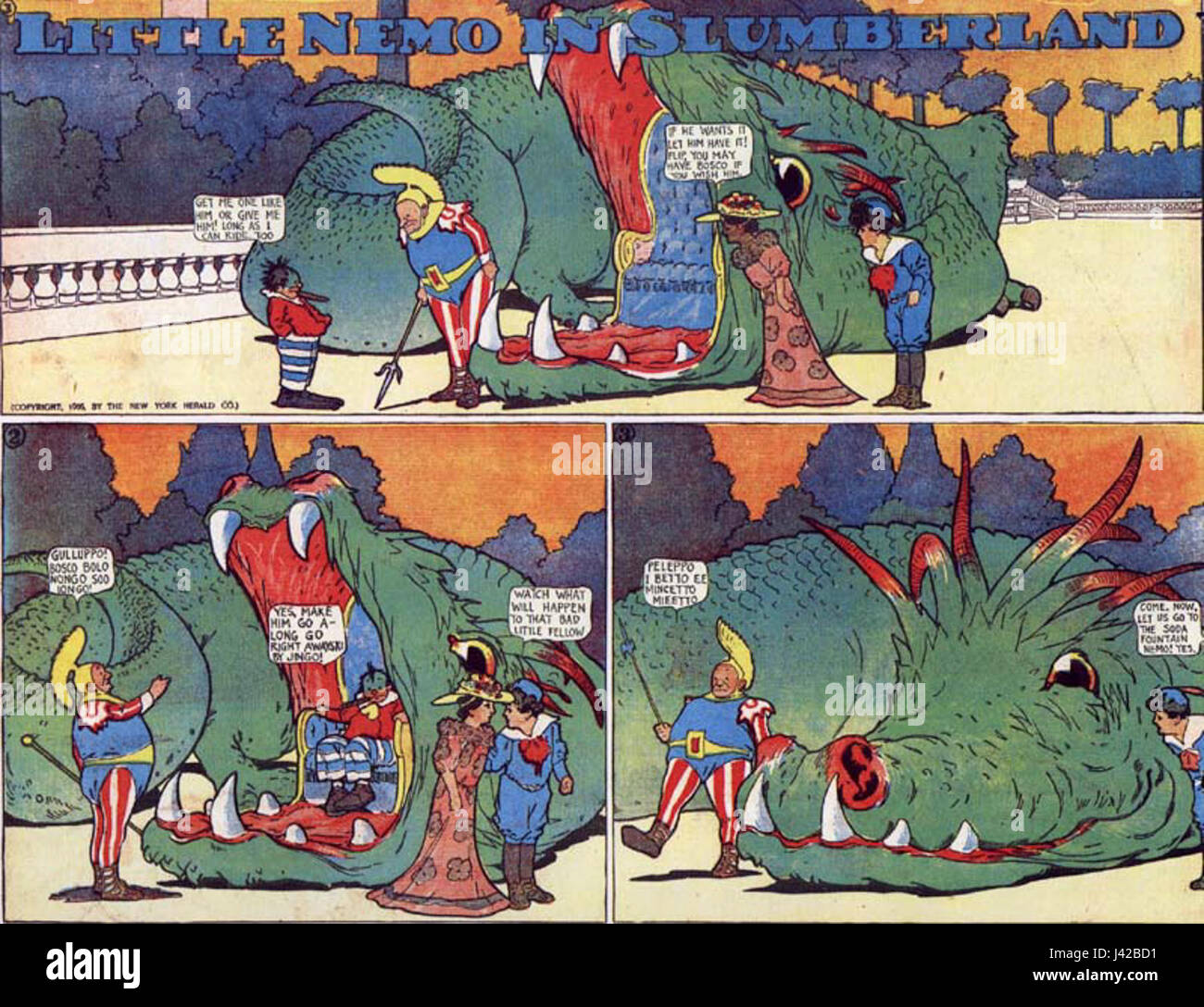 Little Nemo Dragon Stock Photo - Alamy