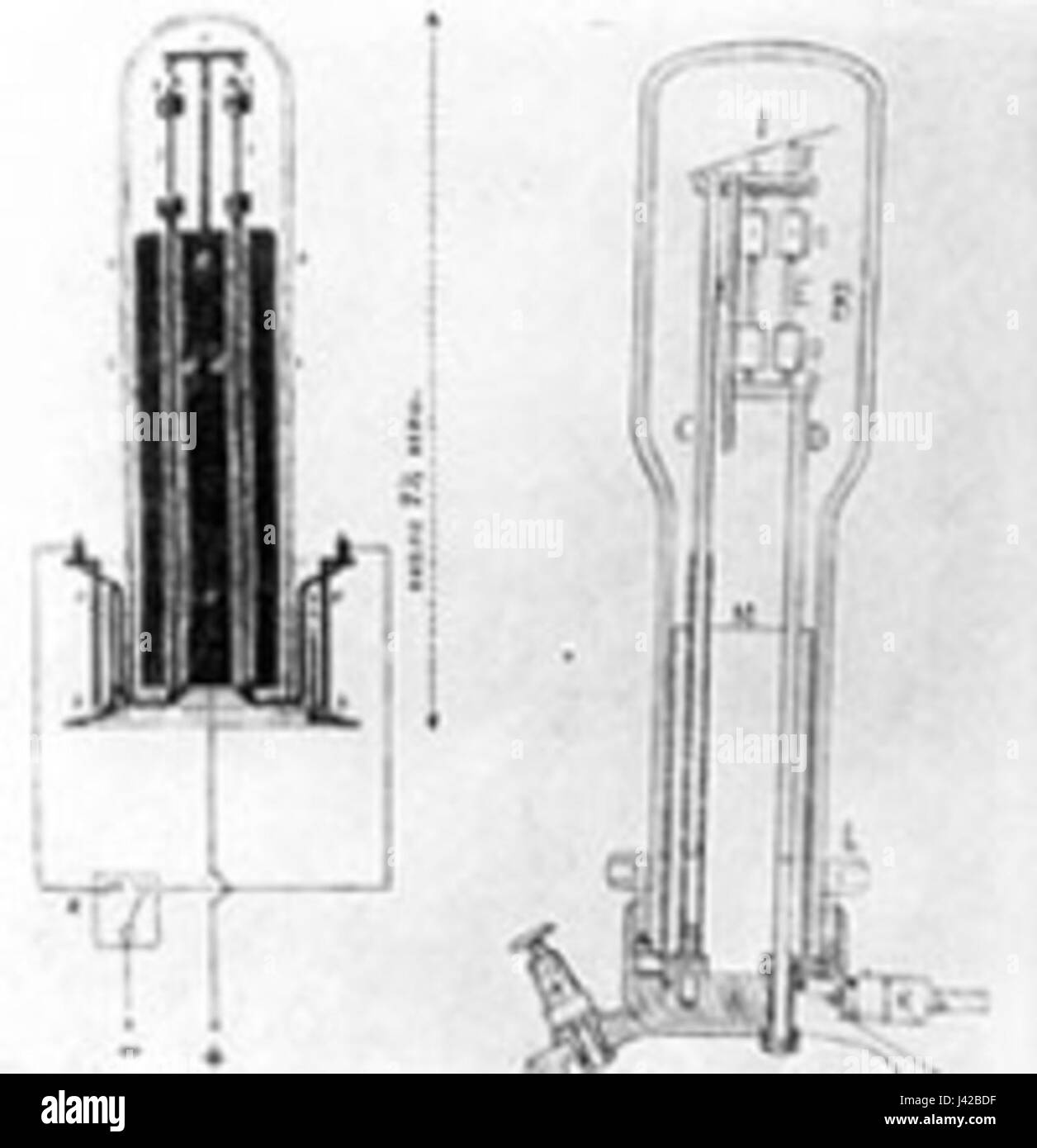The Lodygin lamp, created by Russian inventor Alexander Lodygin, was an ...