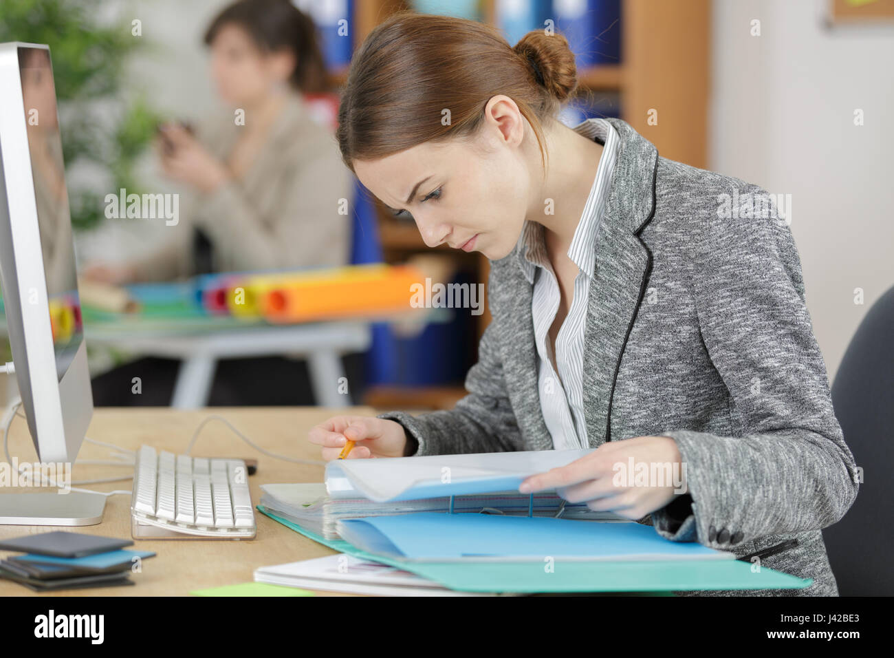 Checking off to do list hi-res stock photography and images - Alamy
