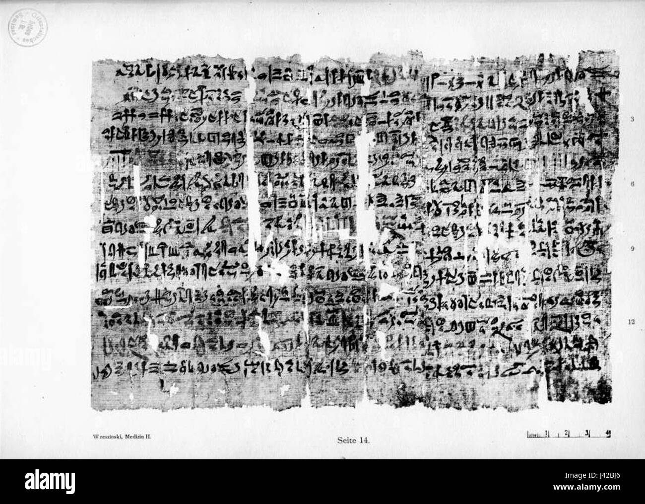 The London Medical Papyrus is an ancient Egyptian medical text that ...