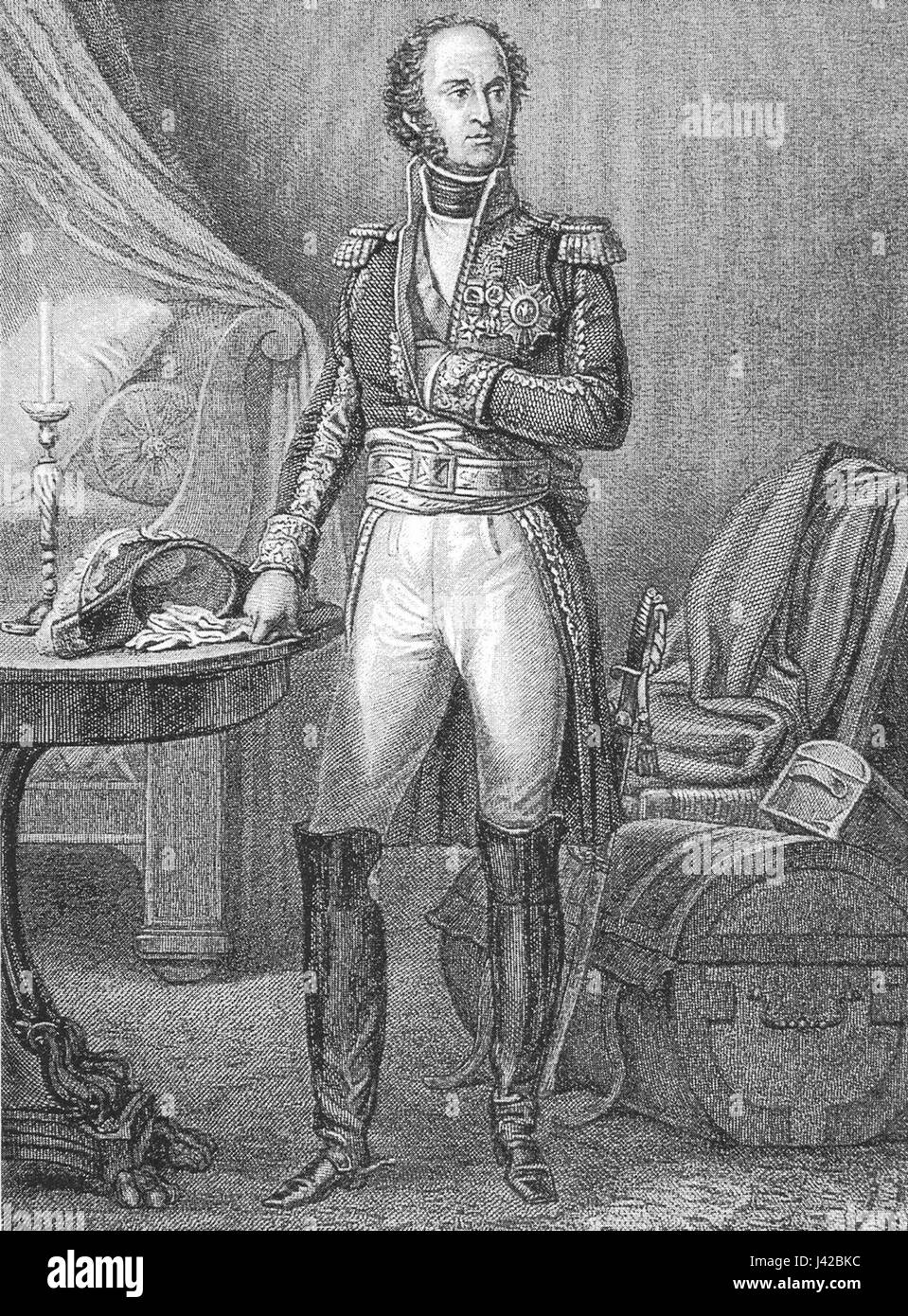 Marschall napoleon Black and White Stock Photos & Images - Alamy