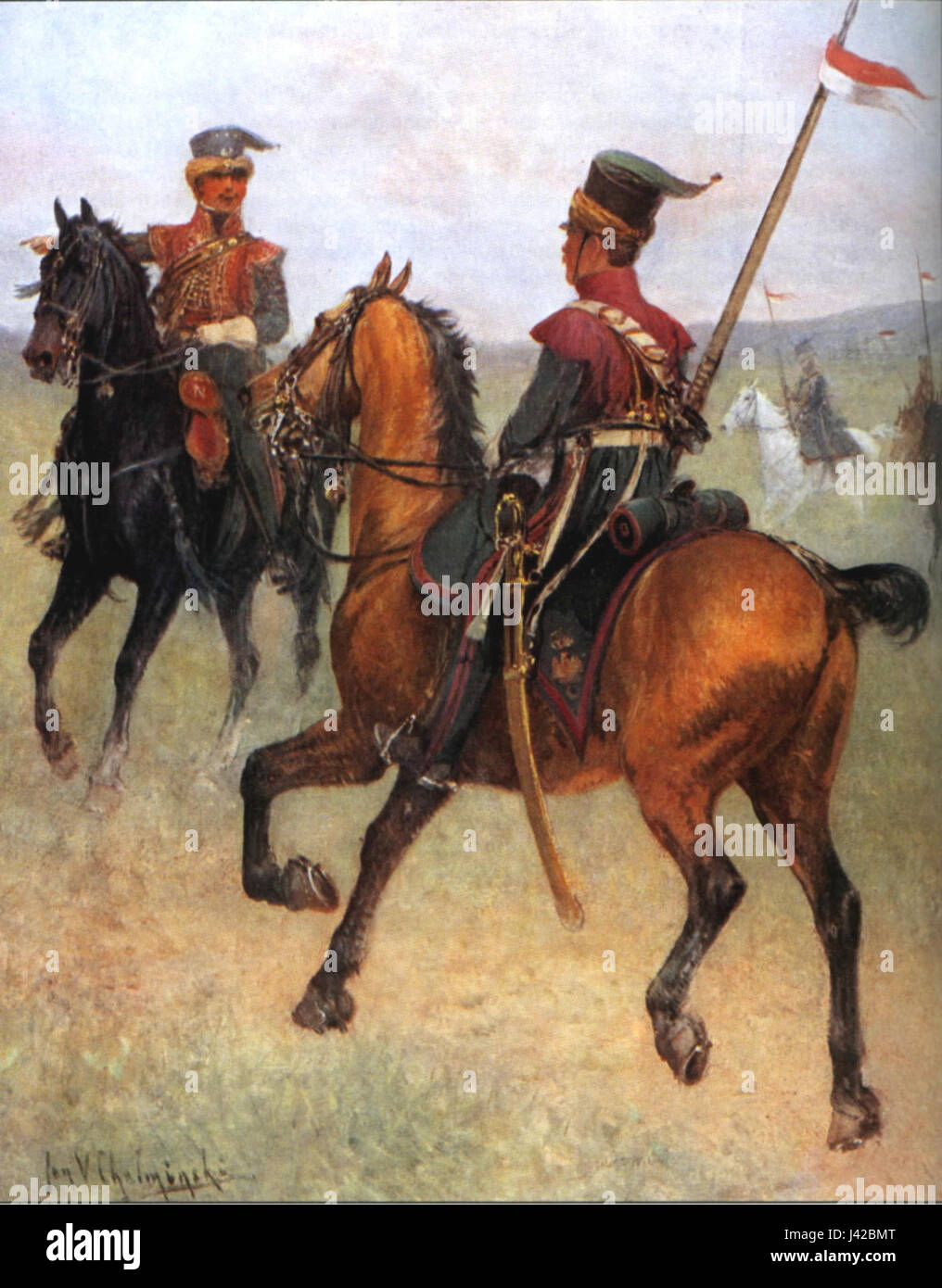 The Lithuanian Tatars were a group of Tatar soldiers who served in the ...