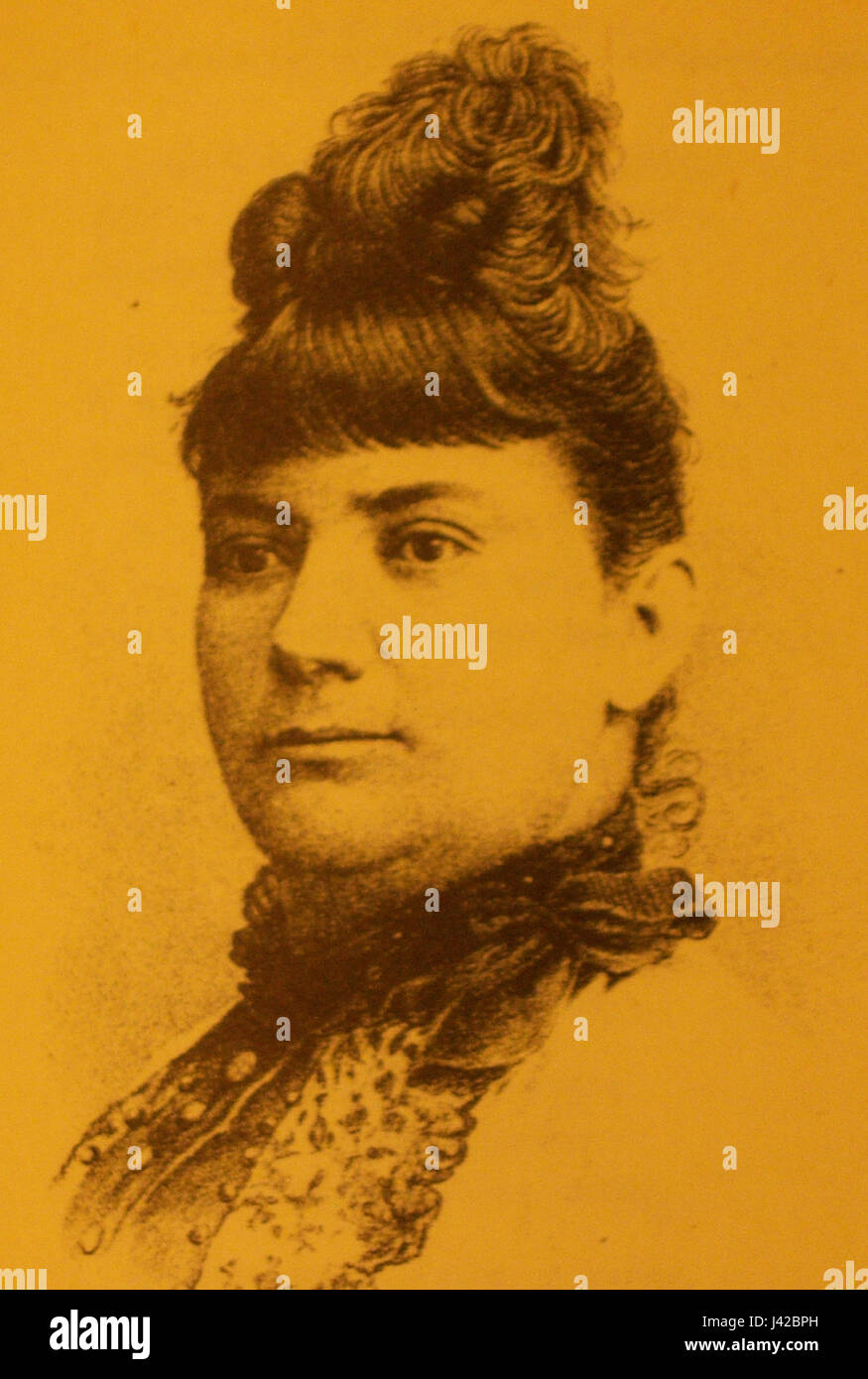 Laura mendez 1893 Stock Photo - Alamy