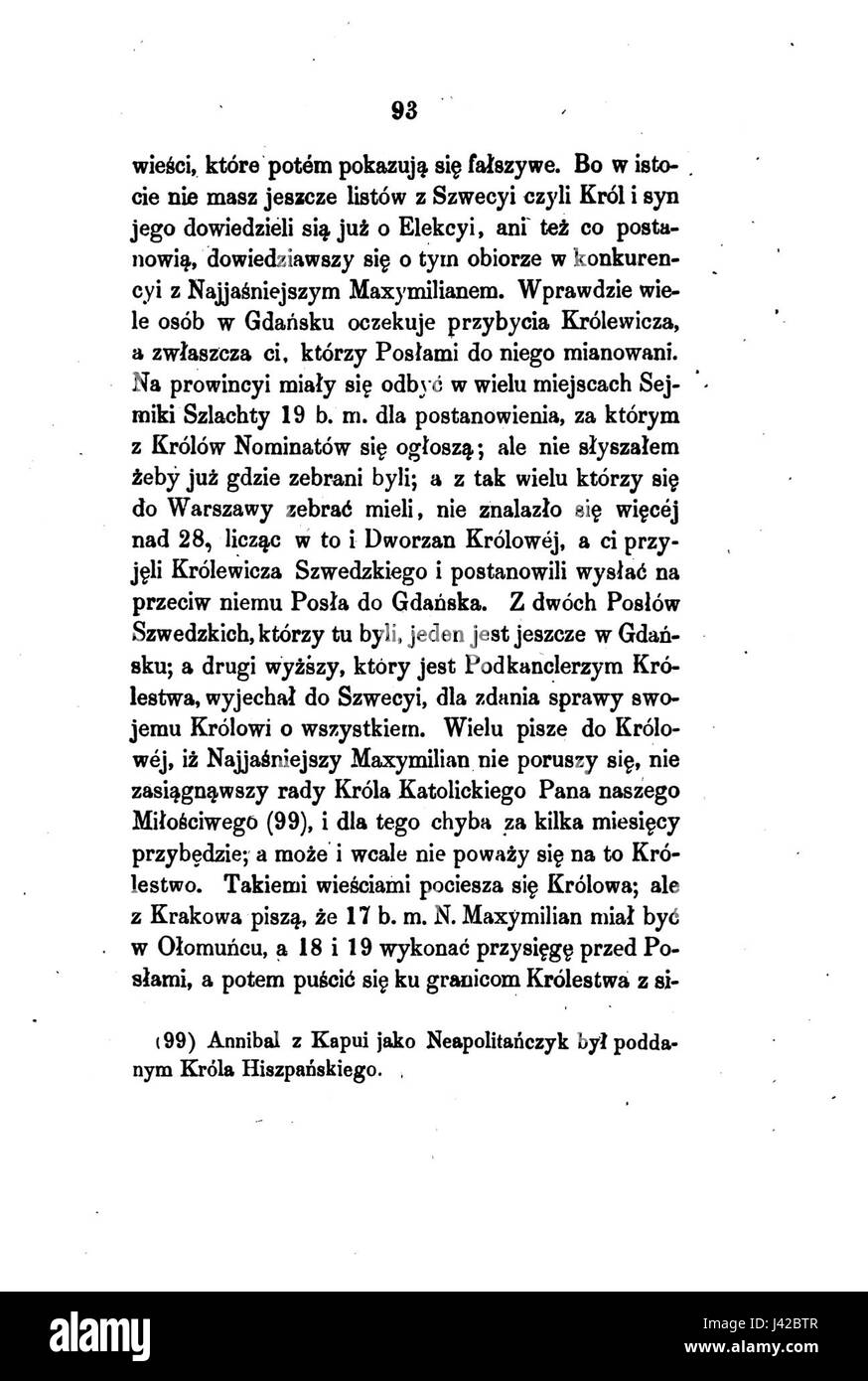 'Listy Annibala z Kapui' (Letters of Annibal from Capua) is a ...