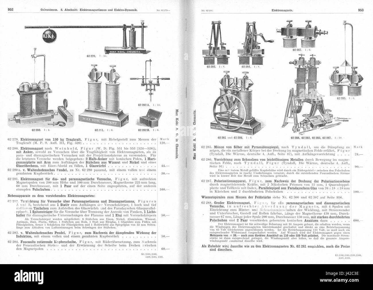 Max kohl 0952 Stock Photo - Alamy