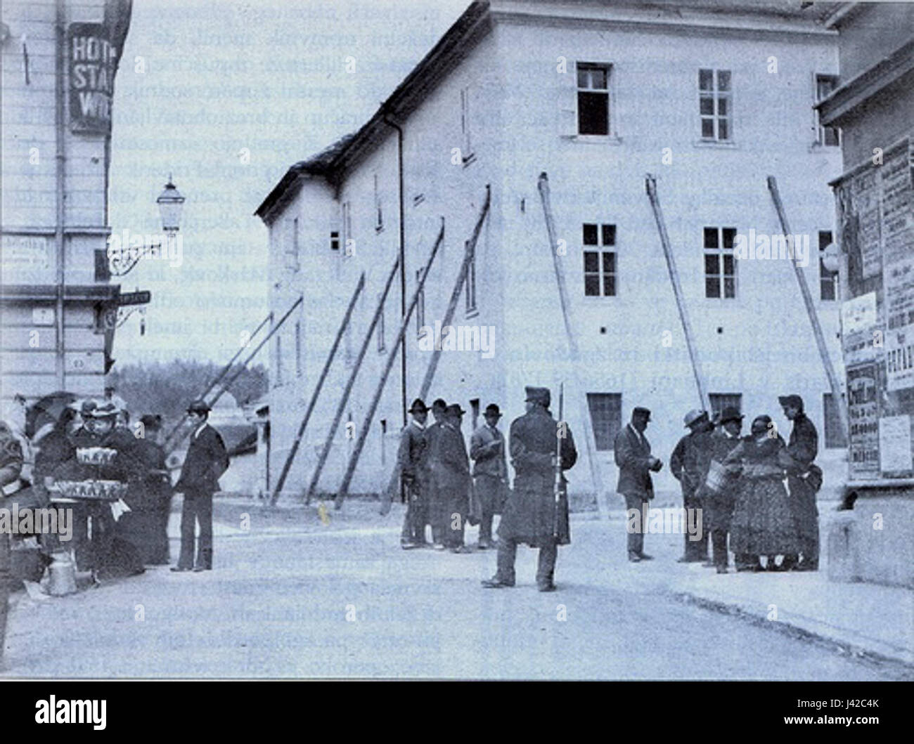 Ljubljana in 1895 Stock Photo - Alamy