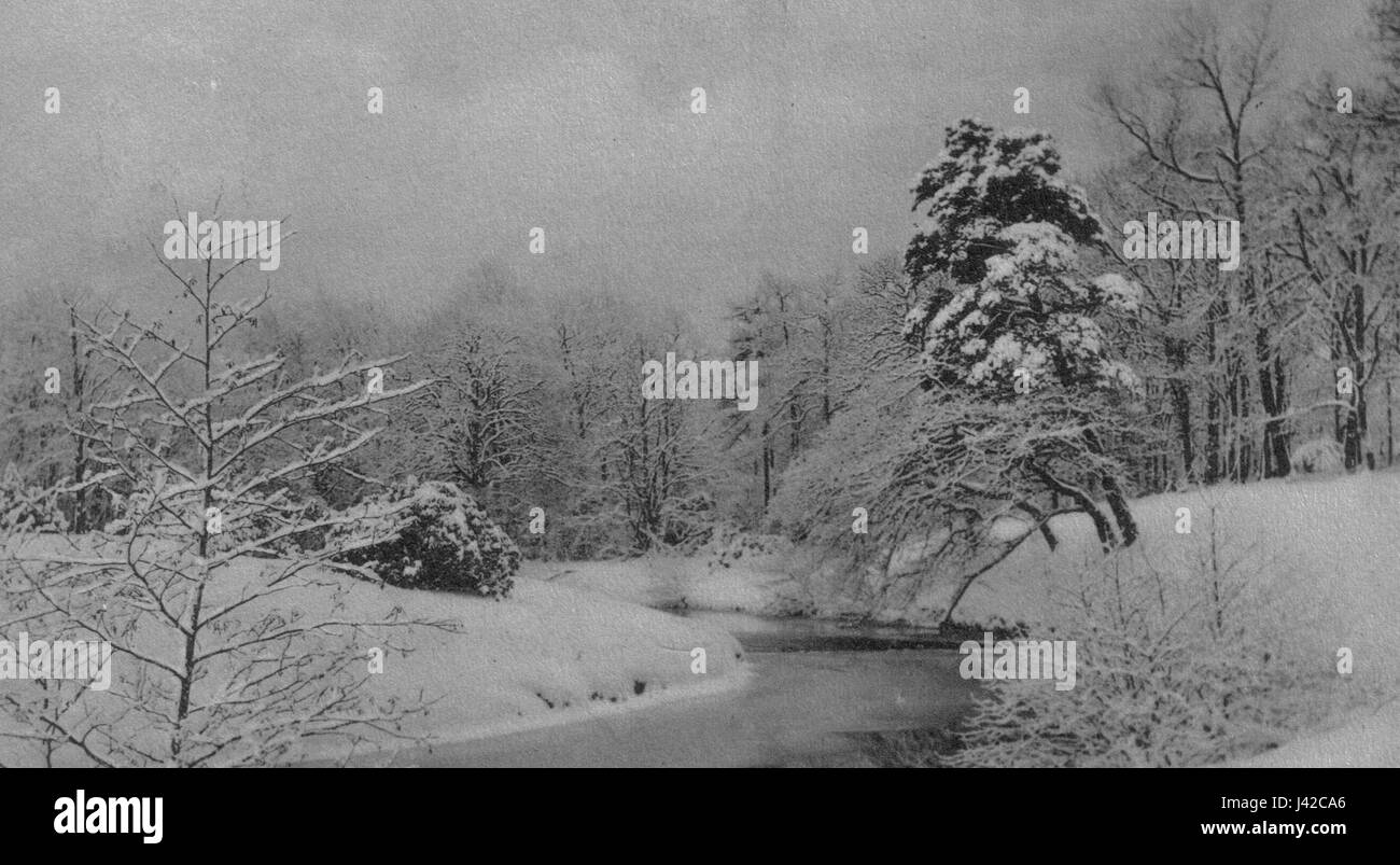 The Lugton Water At Lugton High Resolution Stock Photography and Images ...