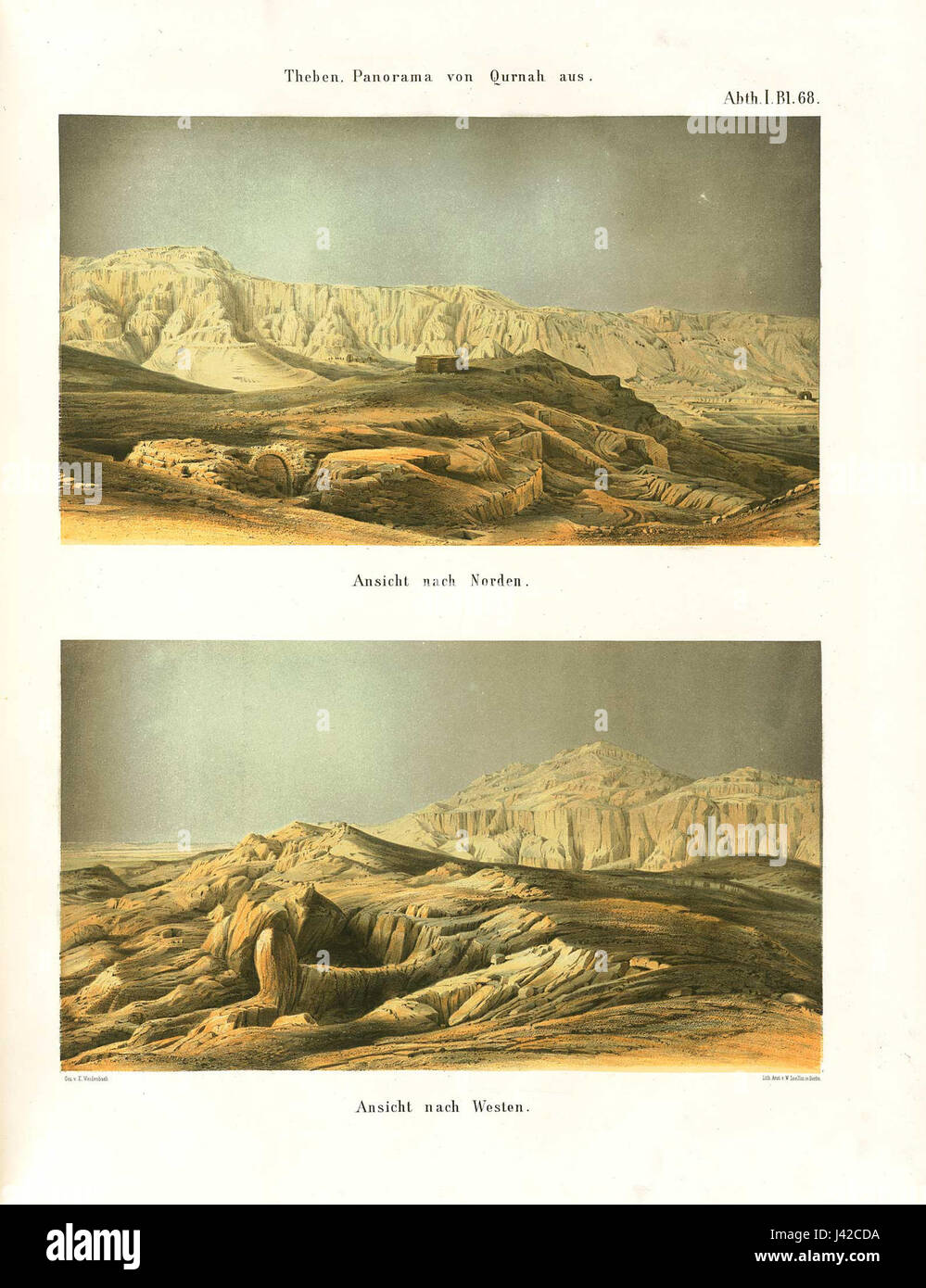 The 'Lepsius Projekt' refers to the work of Carl Richard Lepsius, a ...