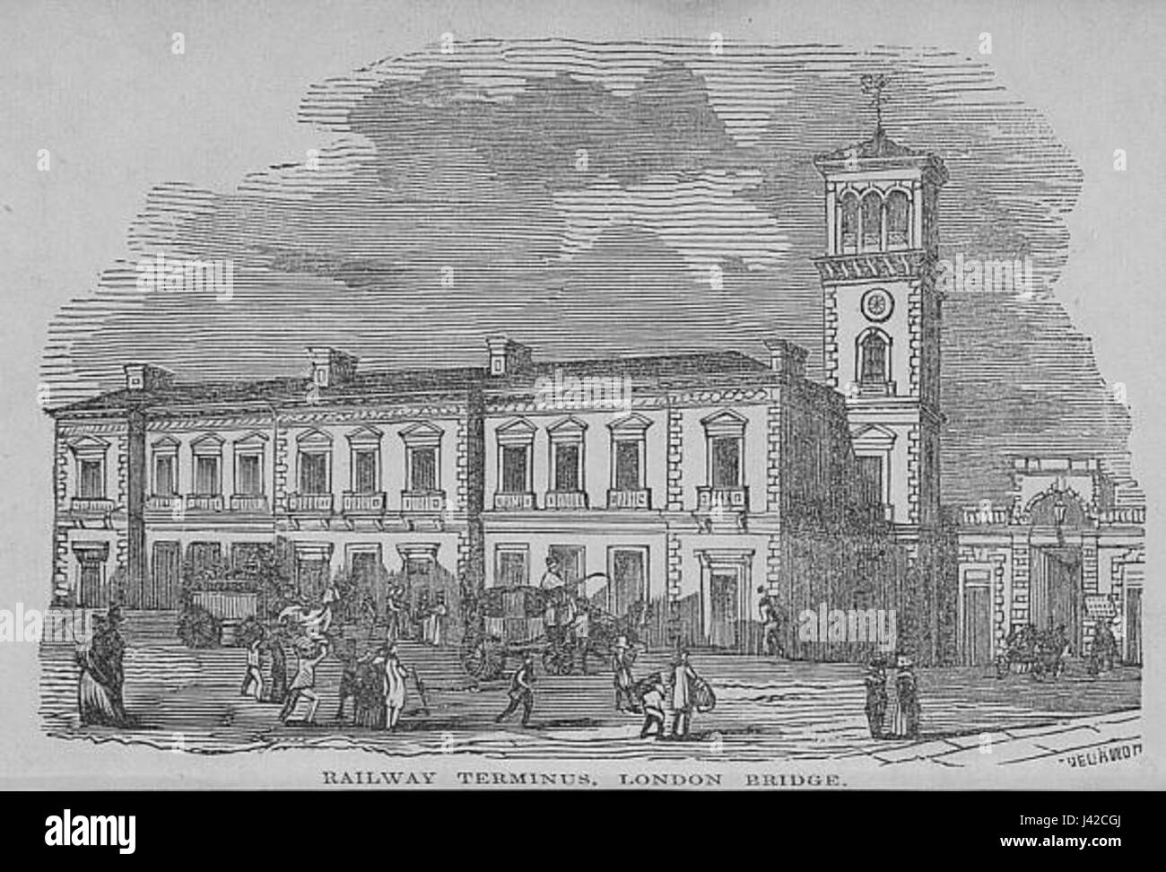 London Bridge station Stock Photo - Alamy