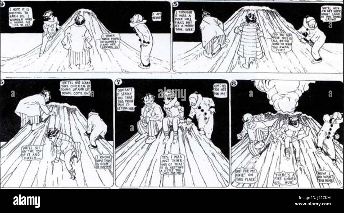 Little Nemo volcano Stock Photo - Alamy