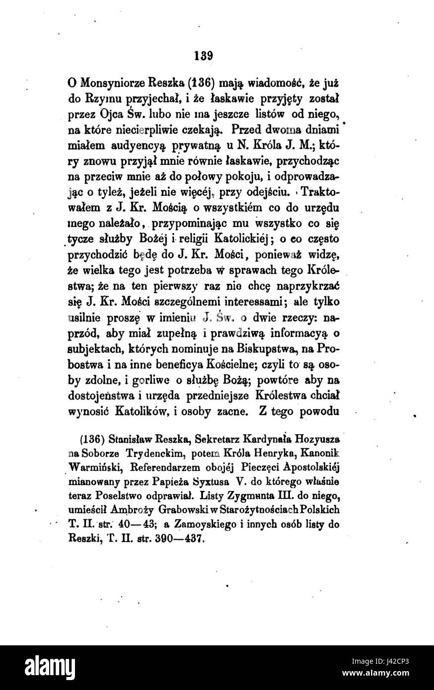 'Listy Annibala z Kapui' refers to the letters of Annibal of Kapui ...