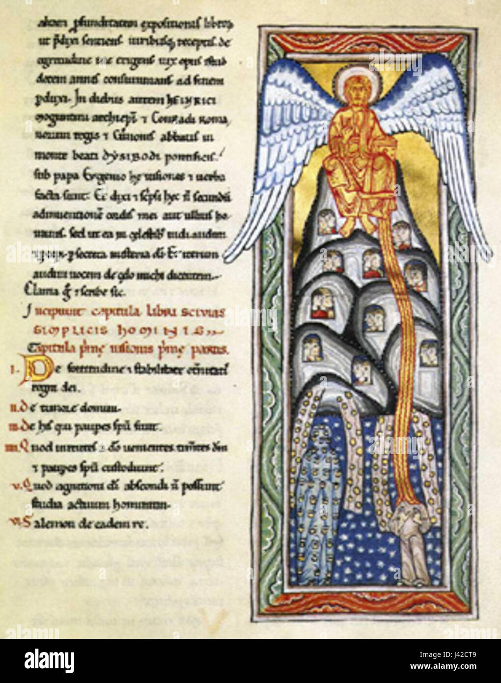 Liber scivias hildegard hi-res stock photography and images - Alamy