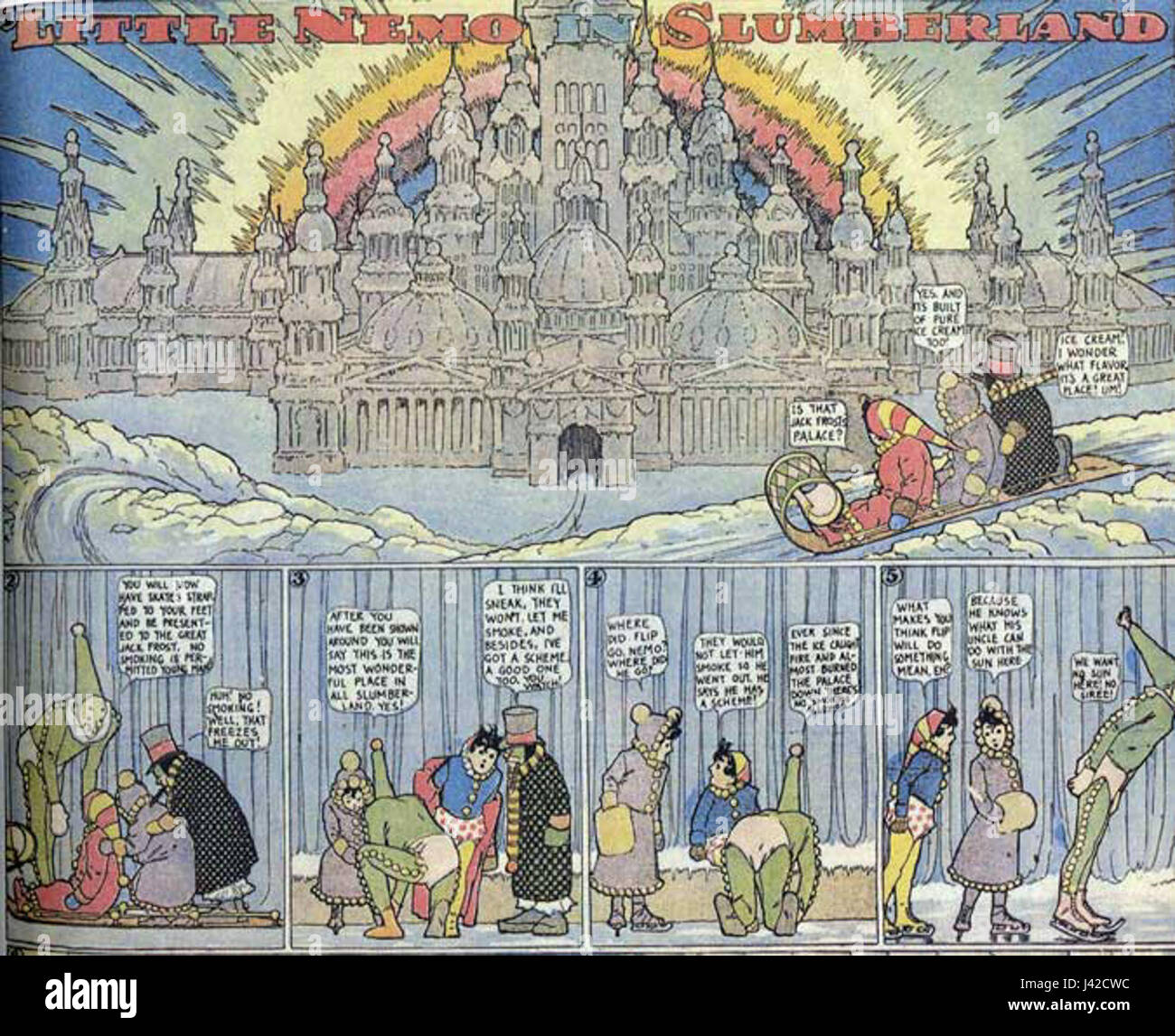 Little Nemo Palace is an iconic structure inspired by the famous comic ...