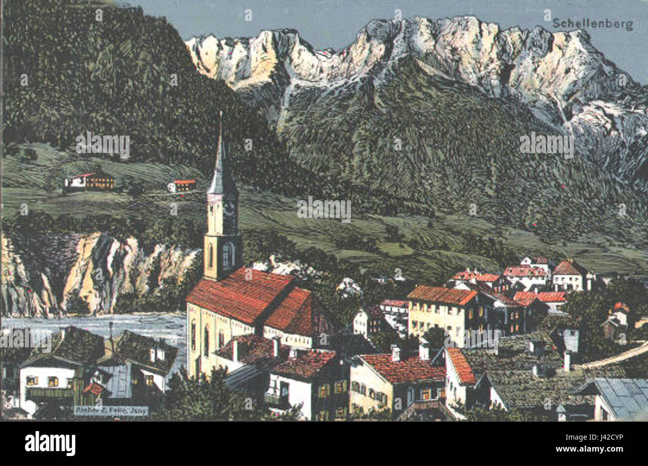 Marktschellenberg hi-res stock photography and images - Alamy