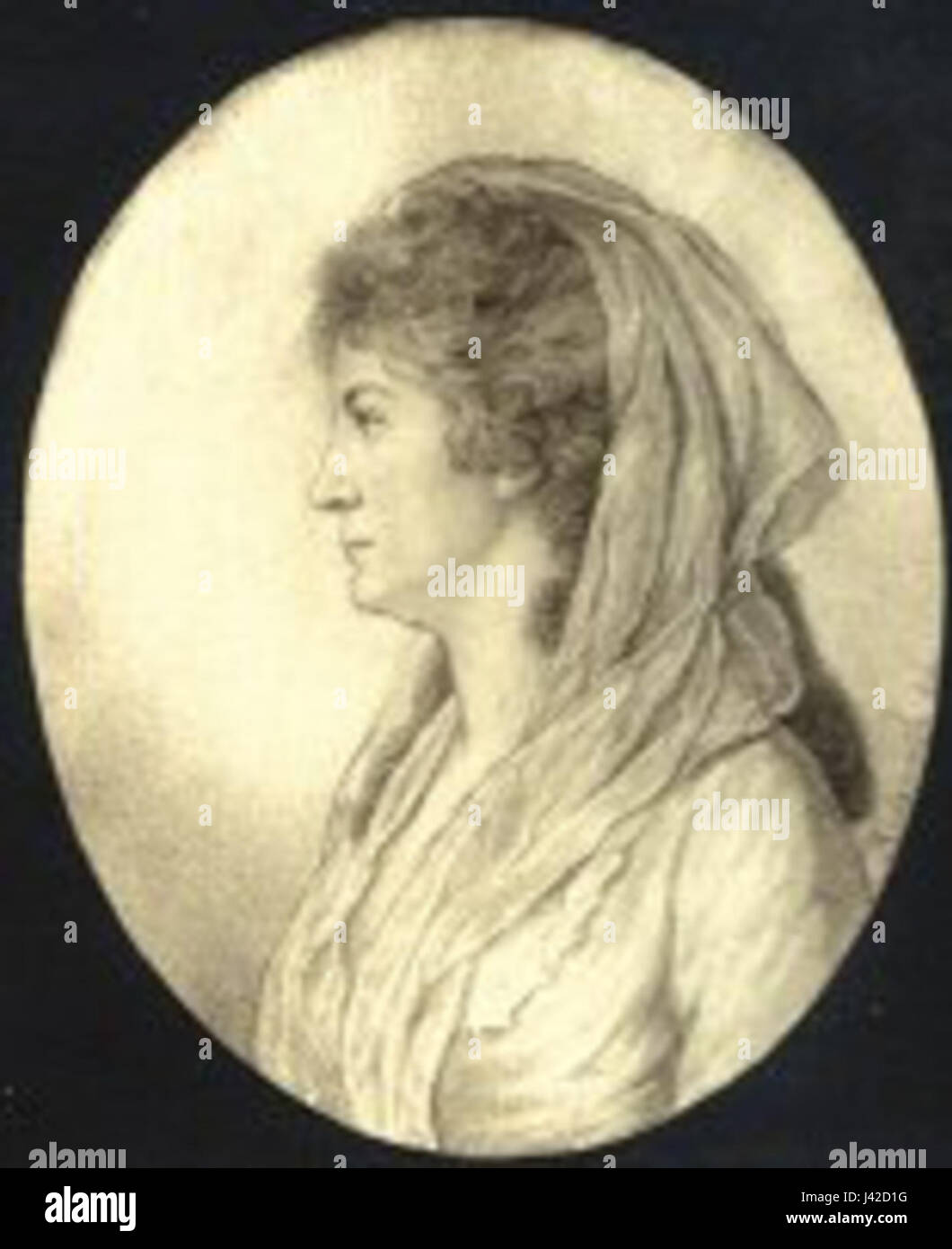 Magdalena Poel verh. Pauli Stock Photo - Alamy